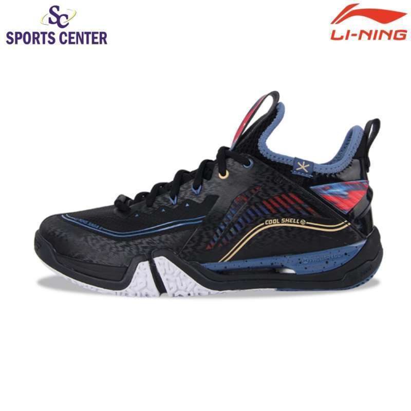 Jual New Limited Sepatu Badminton Lining Saga 2 / II Pro AYAT003 Black ...
