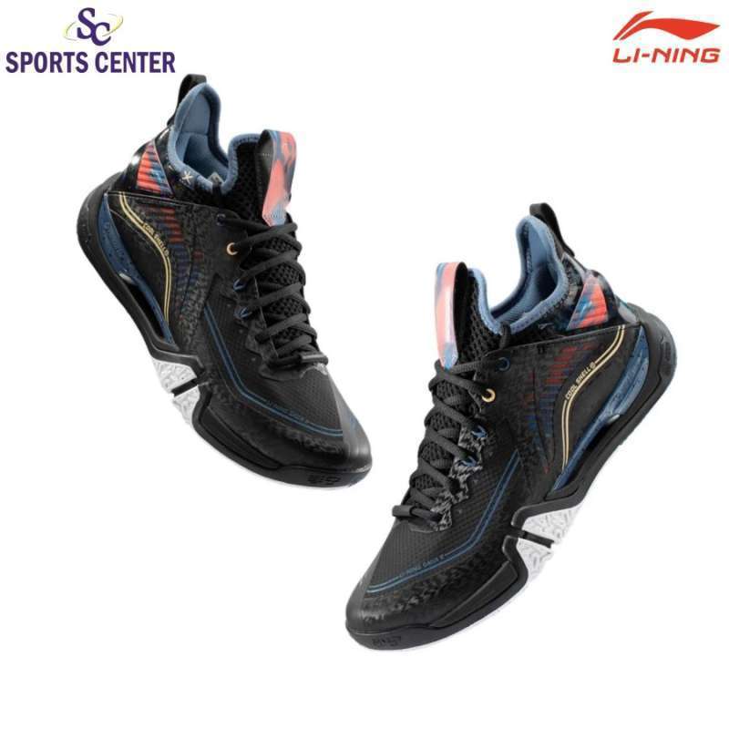 Jual New Limited Sepatu Badminton Lining Saga 2 / II Pro AYAT003 Black ...