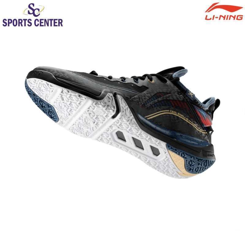 Jual New Limited Sepatu Badminton Lining Saga 2 / II Pro AYAT003 Black ...