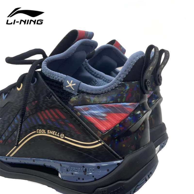 Jual New Limited Sepatu Badminton Lining Saga 2 / II Pro AYAT003 Black ...