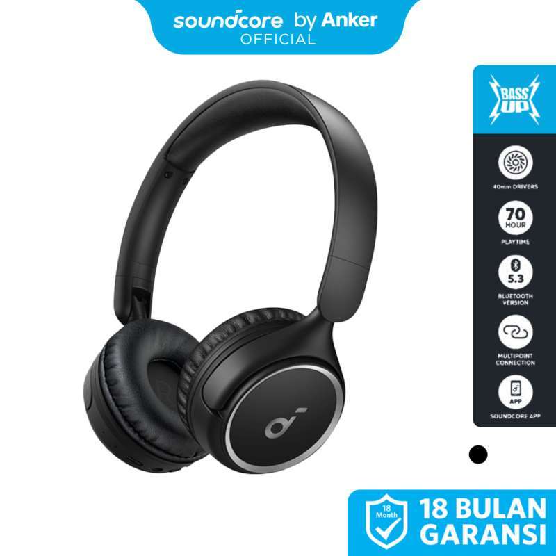 Promo Headphone Bluetooth On Ear Soundcore H30i - A3012 Diskon 20% Di Seller Soundcore By Anker ...