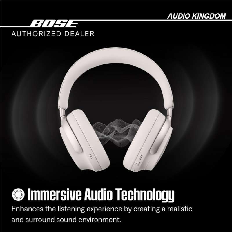 Jual Bose Quietcomfort Ultra Headphone Wireless Di Seller Audio Kingdom ...