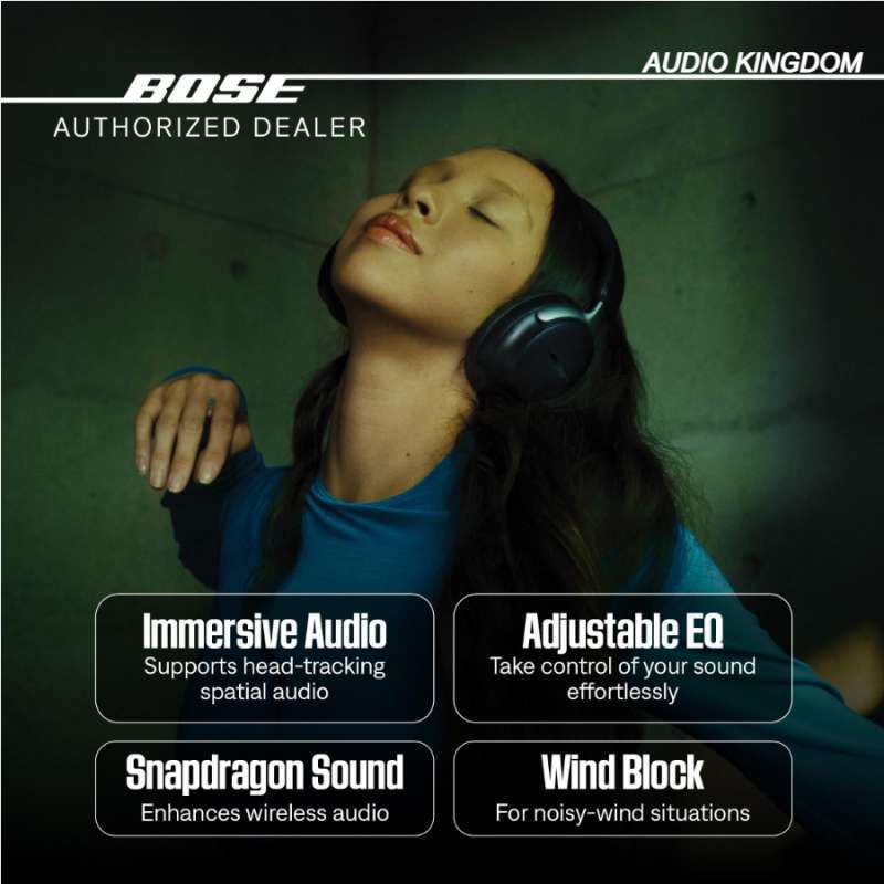 Jual Bose Quietcomfort Ultra Headphone Wireless Di Seller Audio Kingdom ...