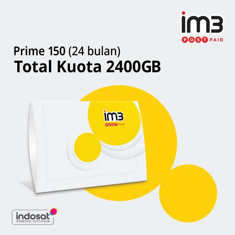 Jual Indosat Prime 150 24 Bulan Spesifikasi Original, Murah & Diskon ...