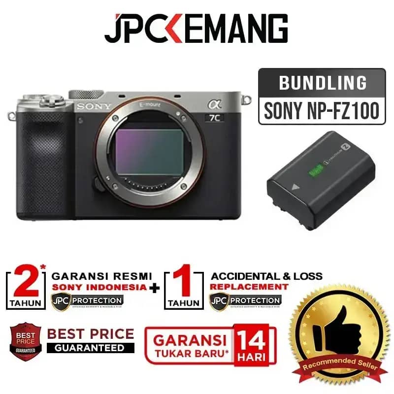 Promo Jpc Kemang Sony A7c Body Only Sony Alpha A7c Sony Alpha 7c Sony A ...