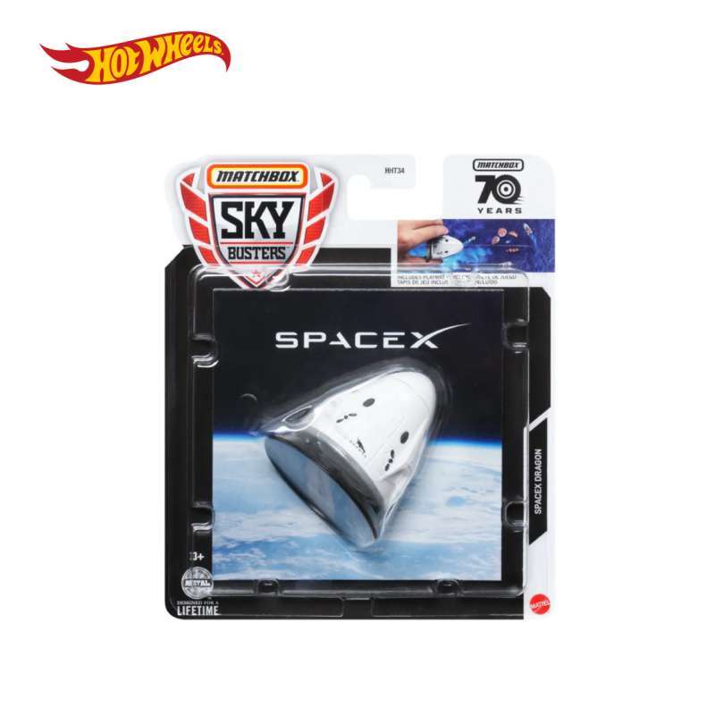 Jual Matchbox Spacex Dragon Hht34 Hht59 Di Seller Toybox - Gudang ...