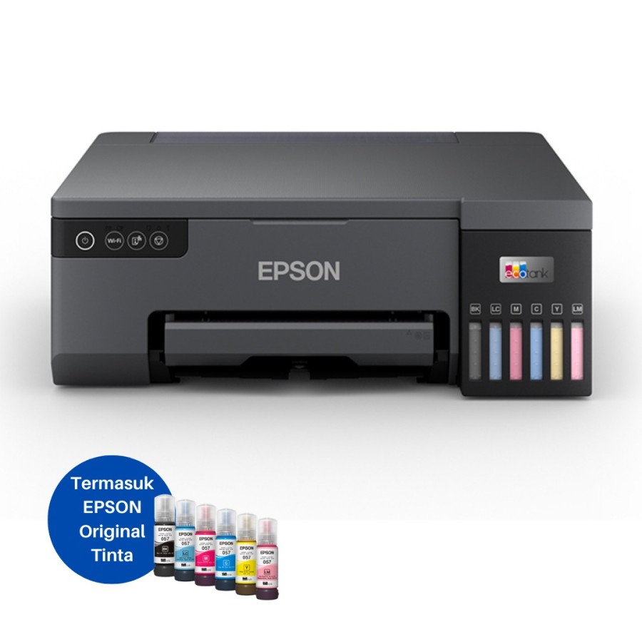 Promo Epson Ecotank L8050 Ink Tank Printer (print - Wifi) Diskon 26% Di ...
