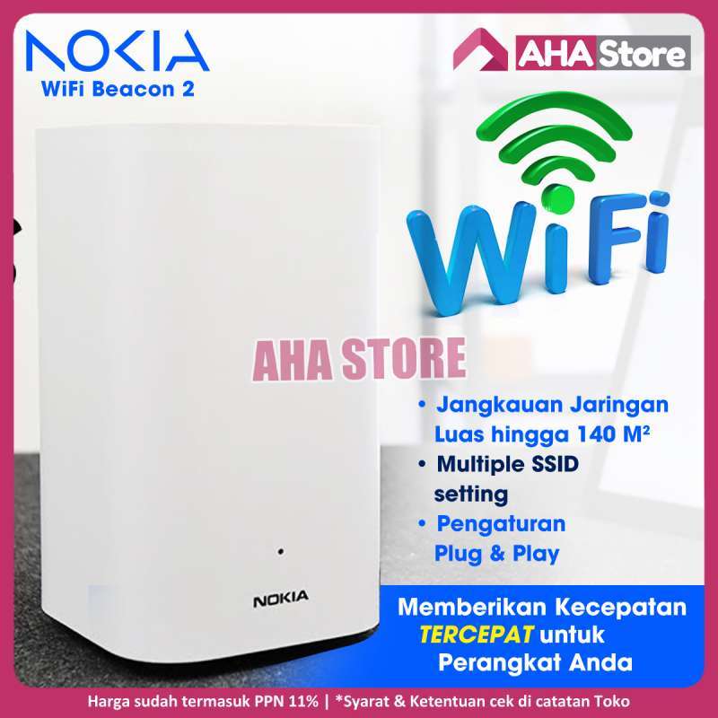 Jual Nokia Wifi Beacon Original Murah - Harga Diskon Juni 2024 | Blibli