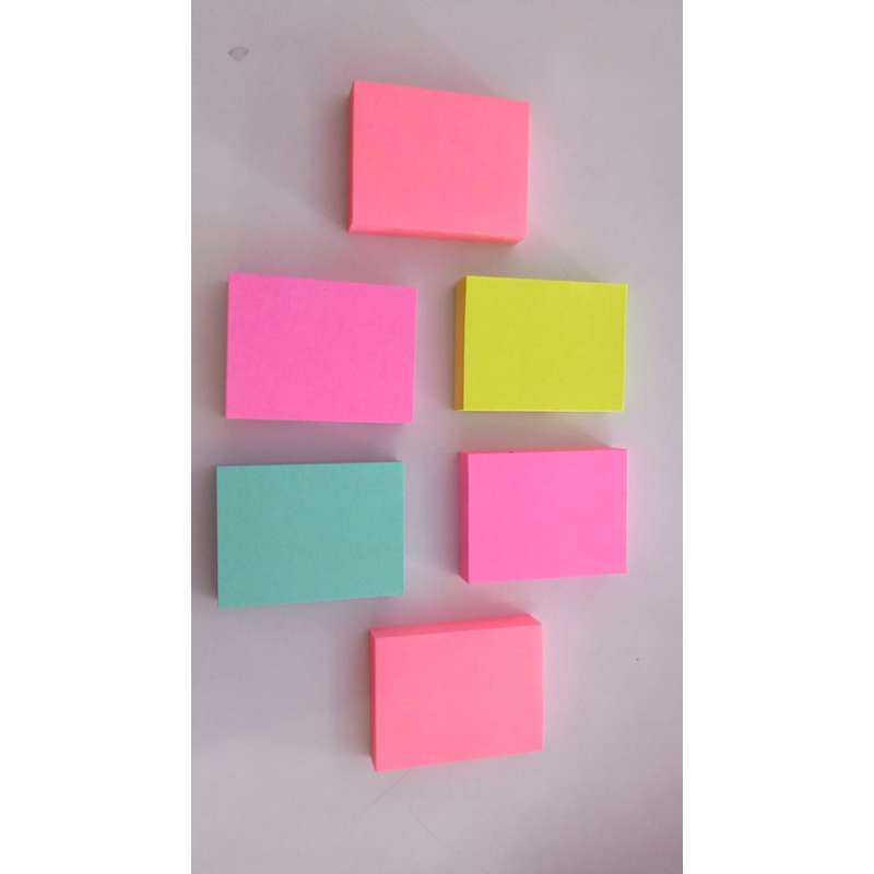 Jual Sticky Notes Post It 3m 653 Multicolour ( 1 Pcs ) Di Seller Wiki ...