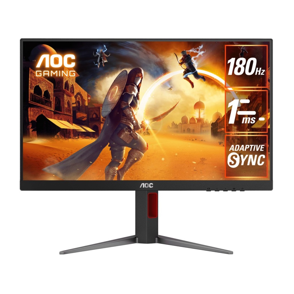 Promo Aoc 27g4 27 Fhd Ips 180hz 1ms Gaming Monitor Diskon 12% Di Seller Blibli Video Games ...