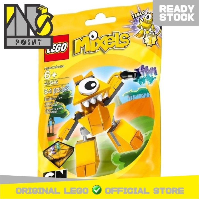 Jual LEGO Mixels Wave1 Teslo 41506 Mainan Blok & Puzzle Di Seller ...