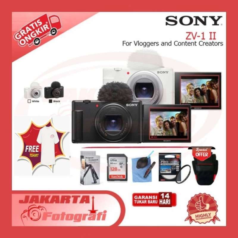 Jual Sony Zv1 Ii Original Murah - Harga Diskon Juli 2024 | Blibli