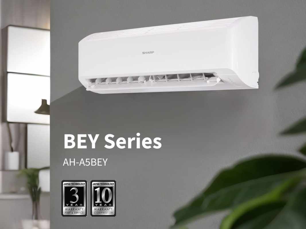 Jual Sharp Ac Split Aha9bey / Ah-a9bey 1 Pk Standard Di Seller Captain ...