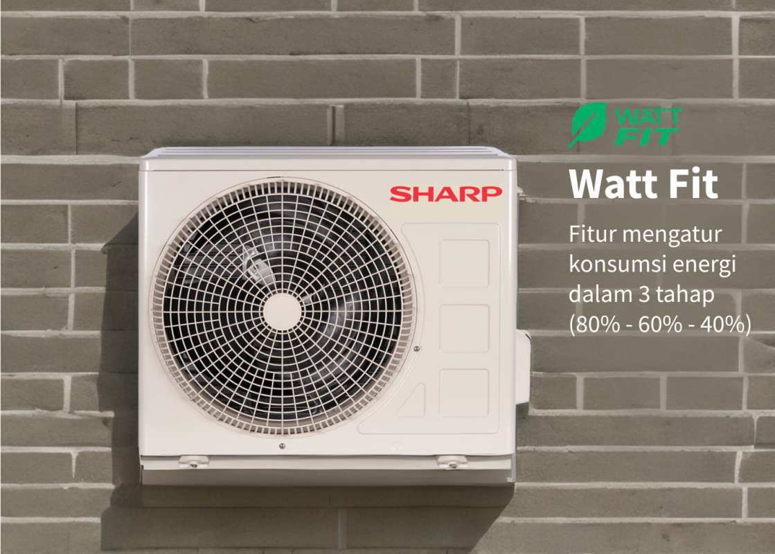 Jual Sharp Ac Split Aha9bey / Ah-a9bey 1 Pk Standard Di Seller Captain ...