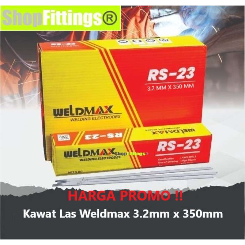 Jual Kawat Las Listrik 3.2 Mm Jual Kiloan Fisch E6013 Welding Electrodes Ø 3,2 X 350 Mm X 1kg Di ...