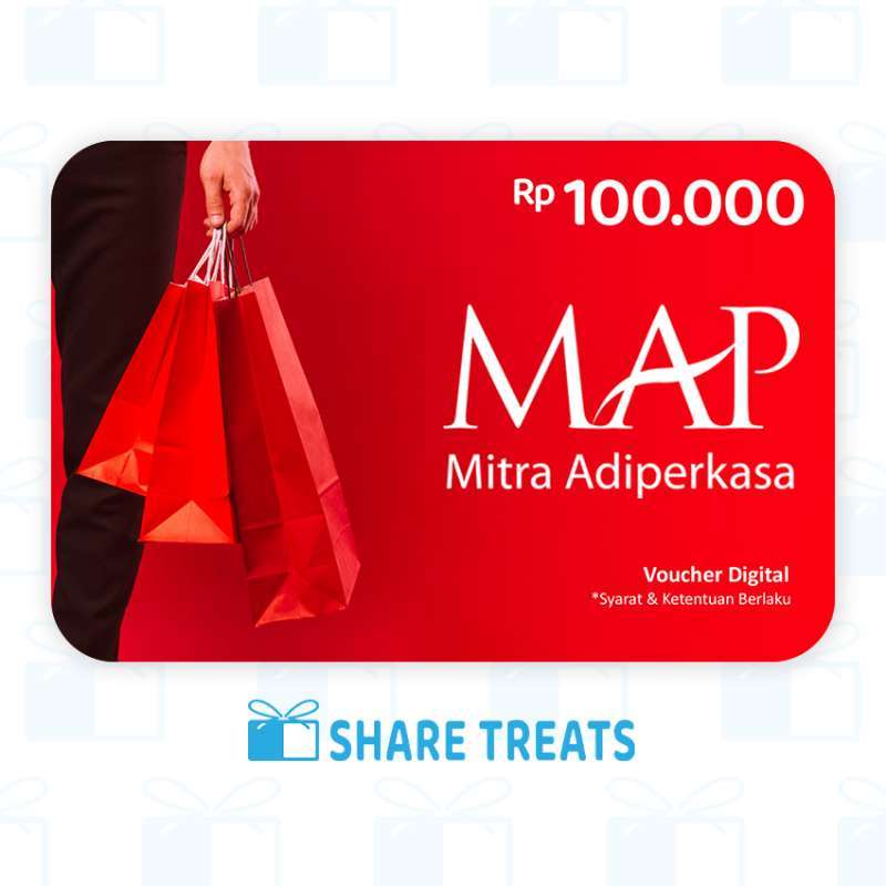 Promo Voucher MAP Rp100.000 - Harga Termurah Januari 2025 | Blibli