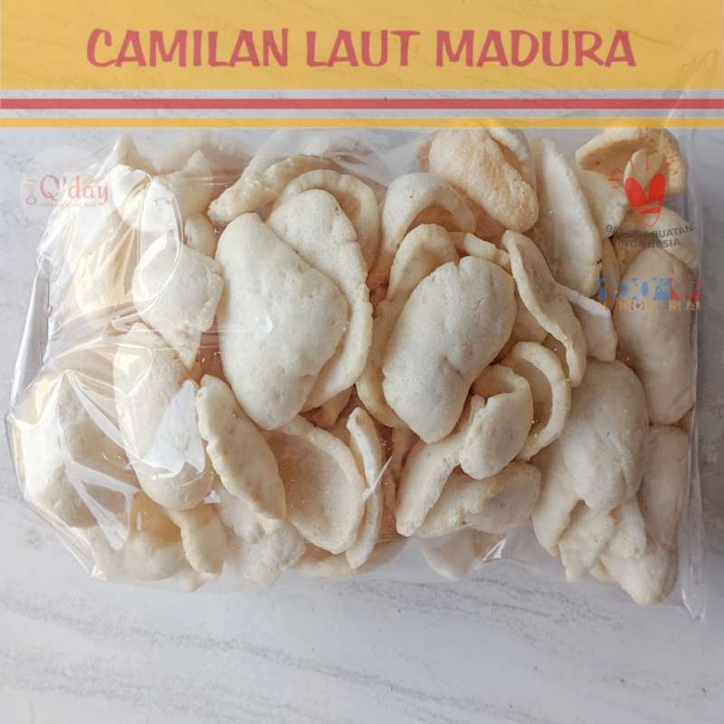 Jual Kerupuk Ikan Payus Gurih Renyah Camilan Laut Madura Oleh-oleh Khas ...