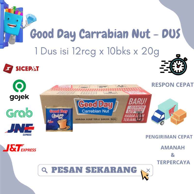 Jual Good Day Carrebian Nut - Dus Di Seller Tetapjaya Ii - Pejaten ...