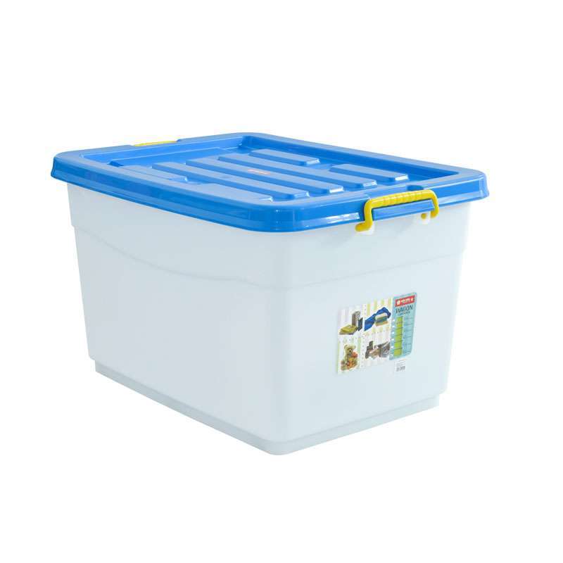 Promo Lion Star Wagon Tempat Penyimpanan / Container 125 Ltr / Liter ...