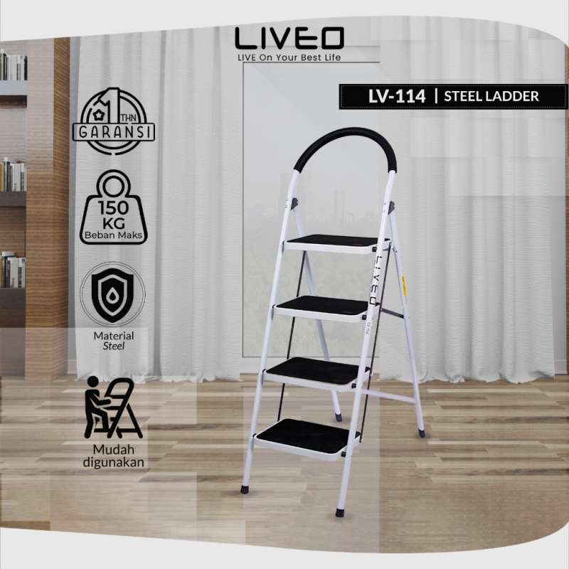 Jual Tangga Lipat Step Ladder Original Murah - Harga Diskon Mei 2024 ...