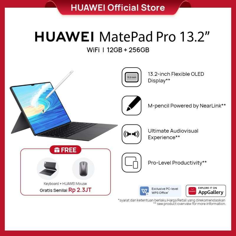 Huawei Matepad Pro 13.2 - Harga Terbaru Februari 2024 | Blibli