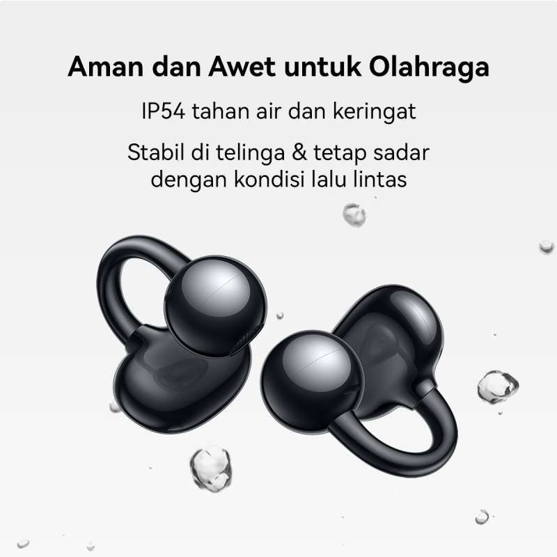 Promo Huawei Freeclip Open-ear Tws Earphone | Fashionable C-bridge ...