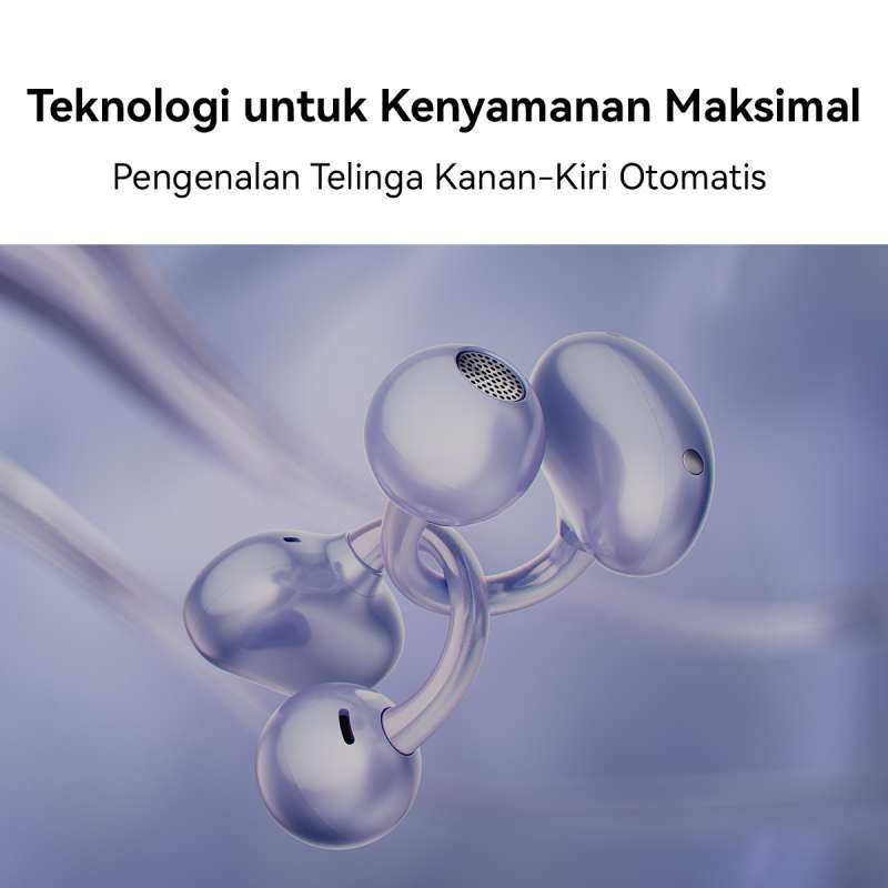 Promo Huawei Freeclip Open-ear Tws Earphone | Fashionable C-bridge ...