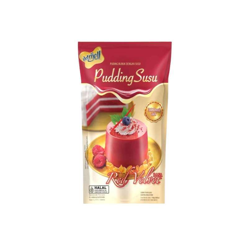 Jual Puding Susu dan My Vla Nutrijell Pudding Lapis Santan Bubuk Mangga ...