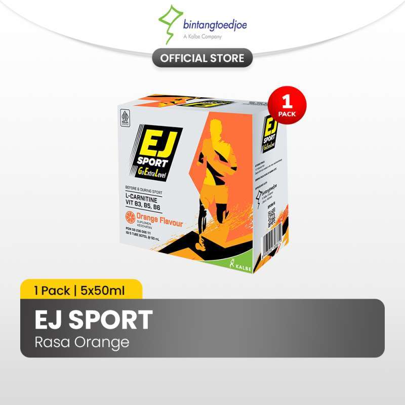 Ej Sport Gratis Ongkir 🔥 Harga Murah Mei 2026