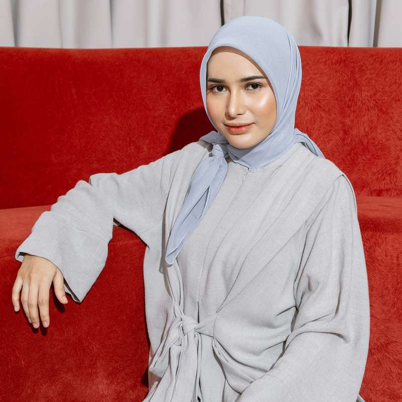 Promo Lozy Hijab - Kirana Paris Plain Japan (hijab Paris Japan Premium ...