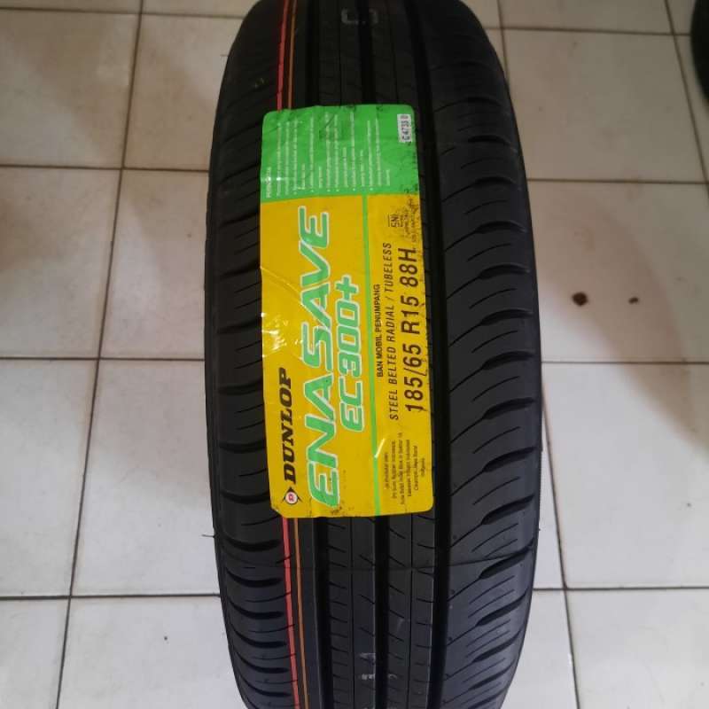 Jual Dunlop Enasave Ec300+ Ukuran 185/65 R15 Ban Mobil Freed Ertiga Livina Mobilio Avanza Veloz ...