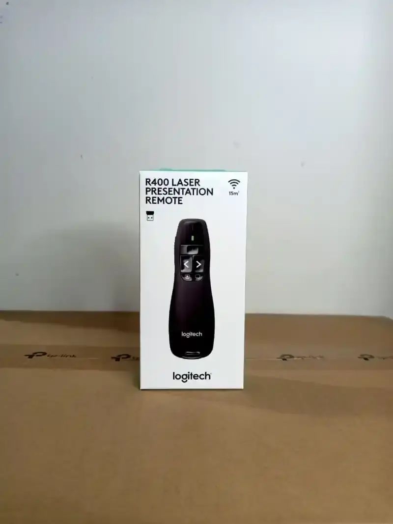 Jual Pointer Logitech Wireless R400 🏷️ Original Terbaru, Terlengkap ...