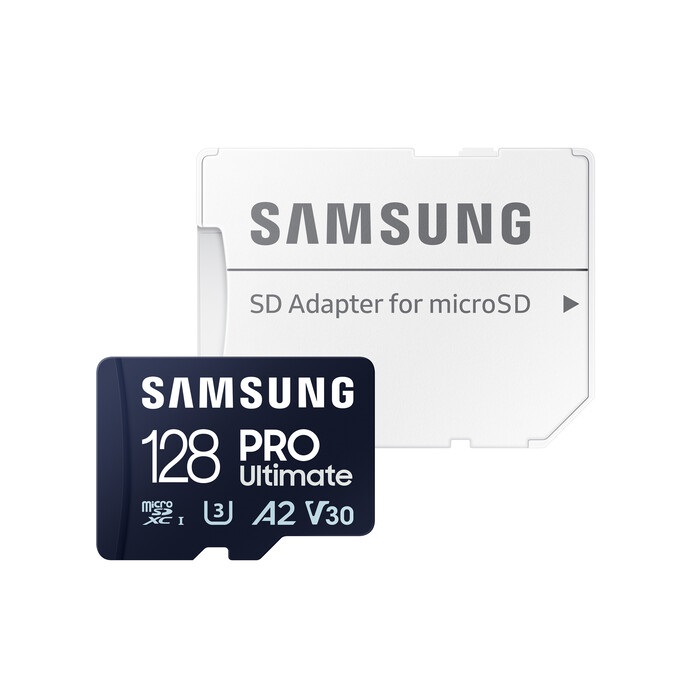 Promo Samsung Microsd Pro Ultimate 128gb Memory Card With Adapter ...