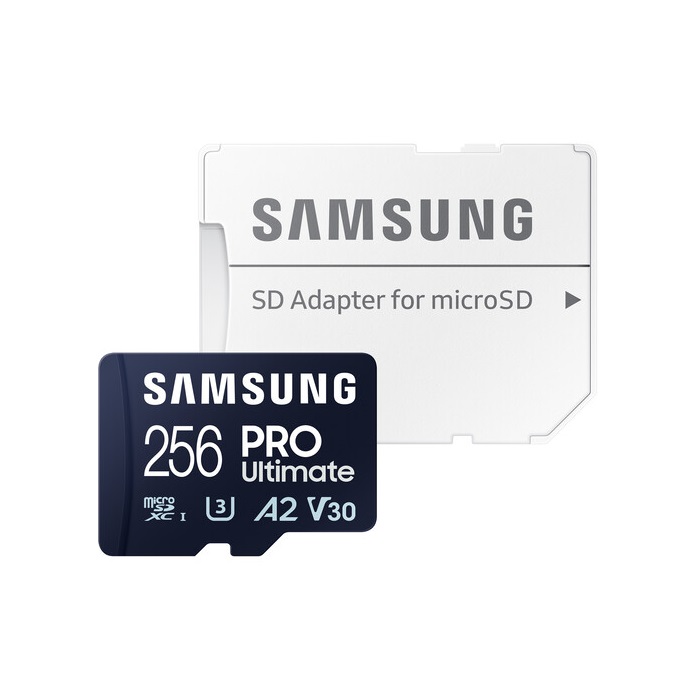 Promo Samsung Microsd Pro Ultimate 256gb Memory Card With Adapter ... Promo Samsung Microsd Pro Ultimate 256gb Memory Card With Adapter ...
