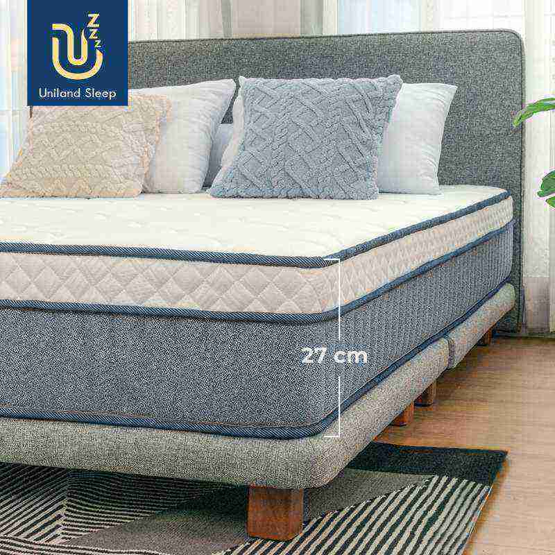Promo Uniland Sleep Kasur Pocket Original Plushtop 27cm Diskon 54% Di ...
