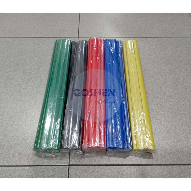 Jual Slide Binder Jilid / Jepit Kliping Tozhca F4 / Folio Warna Isi 10 ...