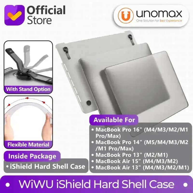 Promo Case MacBook Air 13 / Air 15 / Pro 13 / Pro 14 / Pro 16 M5/m4/m3 ...