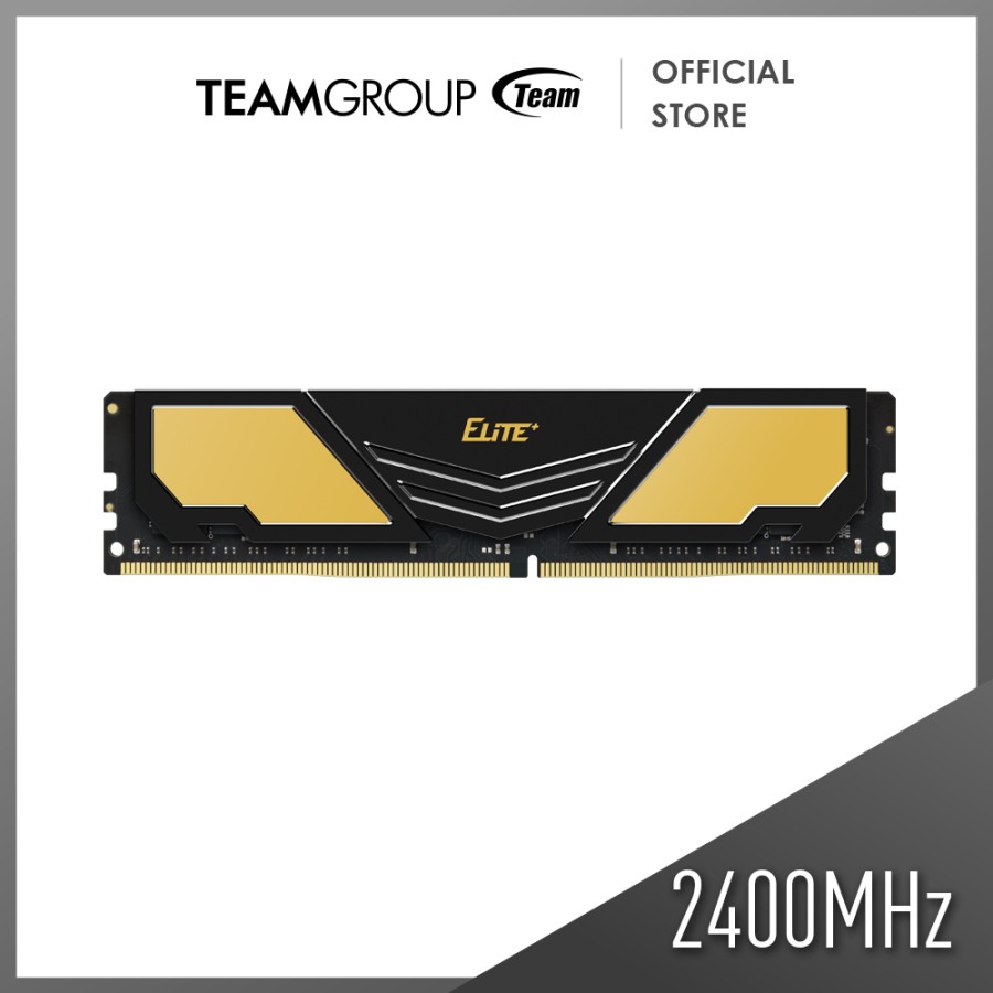 Promo TEAMGROUP Elite Plus Memory RAM [8GB/DDR4/2400MHz] Diskon 46% di ...