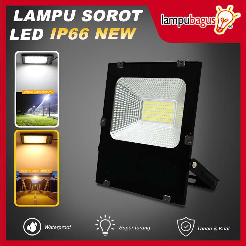 Promo Lampu Sorot Led / Lampu Tembak Led Floodlight Outdoor - White 200 ...