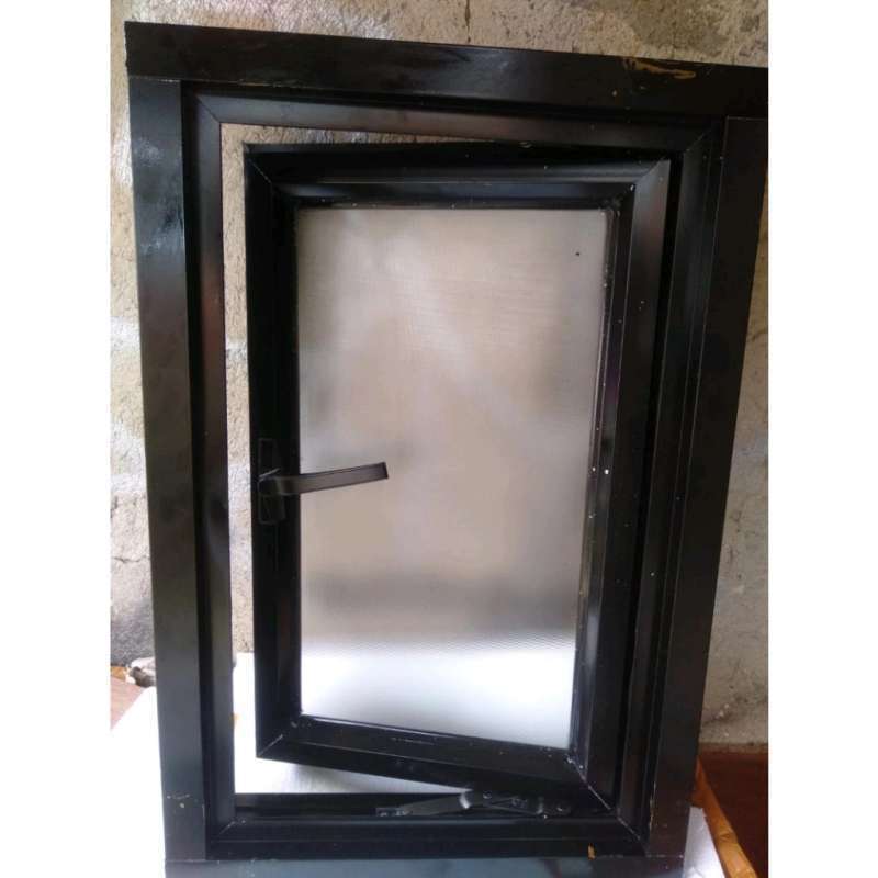 Promo Jendela Bovenli Alumunium Warna Hitam (alumunium Window) - 60 X ...