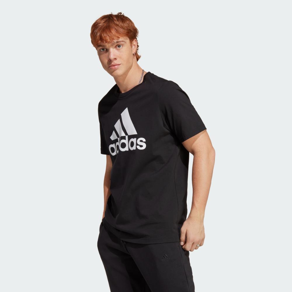 Promo adidas Men T-Shirt Big Logo Single Essentials Baju Pria [IC9347 ...