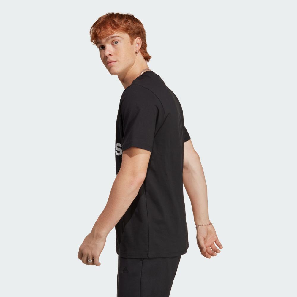 Promo adidas Men T-Shirt Big Logo Single Essentials Baju Pria [IC9347 ...