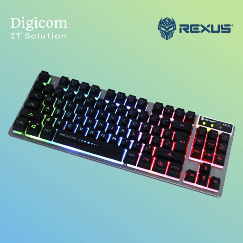 Jual Rexus Rgb Keyboard Original Murah - Harga Diskon Juni 2024 | Blibli