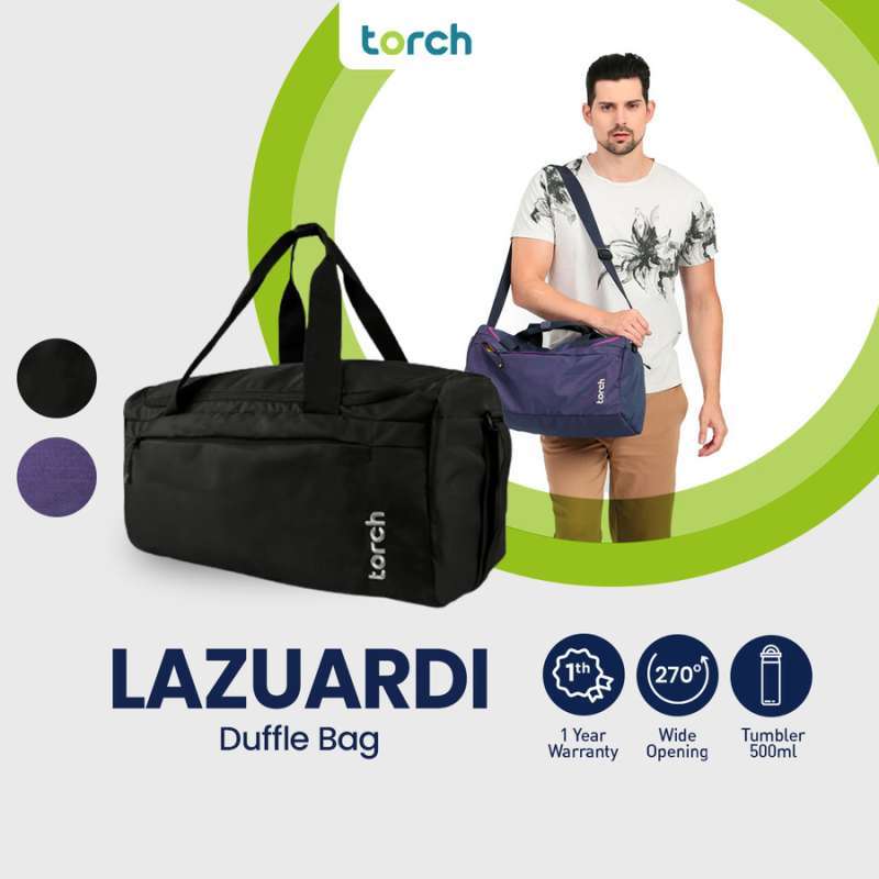 Jual Torch Lazuardi Duffle Bag 🏷️ Original, Model Terlengkap, & Harga ...