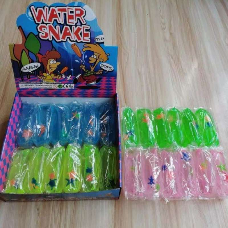 Jual Mainan Anak Rhino Catch The Monster Water Snake Monster Air Licin ...