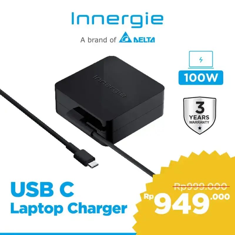 Promo Innergie C10 Lite 100w USB-C Fast Charger – Power Adapter Premium ...