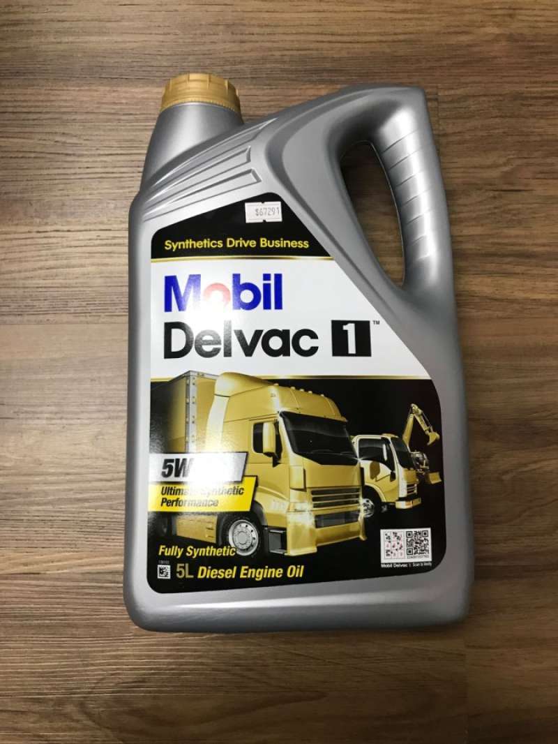 Promo Oli Mobil Delvac 1 Sae 5w/40 Fully Synthetic 5lt - 67291 - Diskon ...