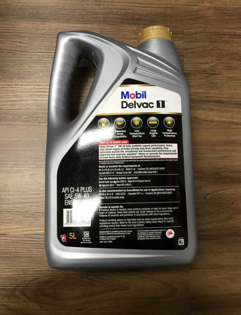 Promo Oli Mobil Delvac 1 Sae 5w/40 Fully Synthetic 5lt - 67291 - Diskon ...