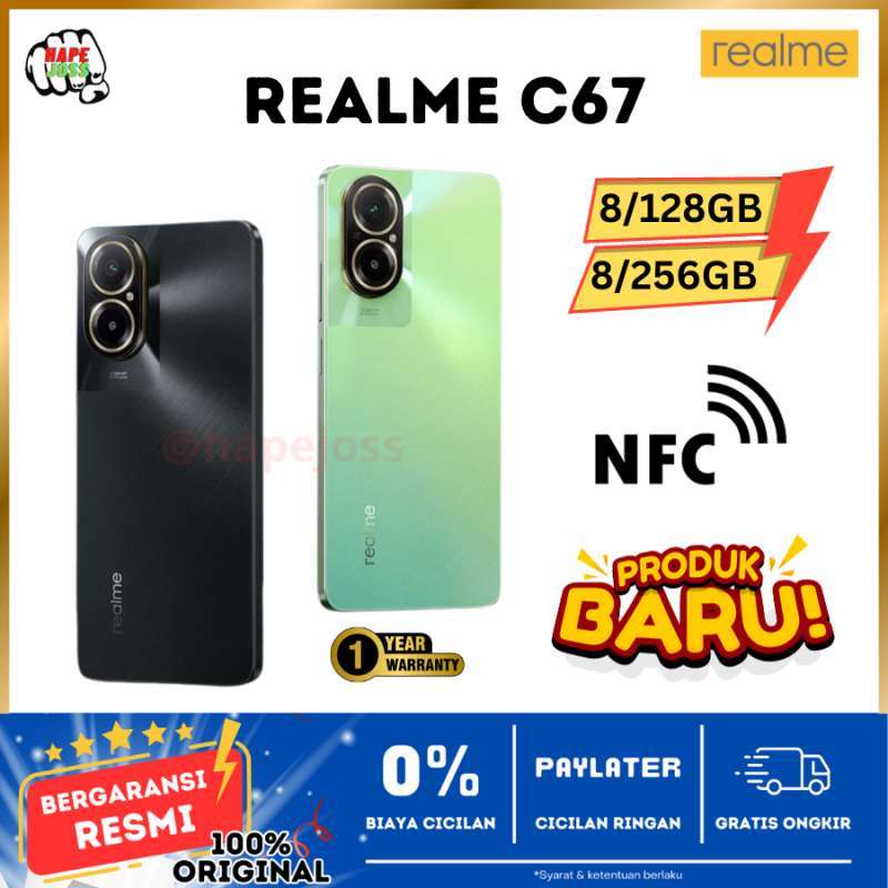 Promo Realme C67 8/128gb Nfc Diskon 1% Di Seller Hapejoss Official Store - Hapejoss - Kota ...