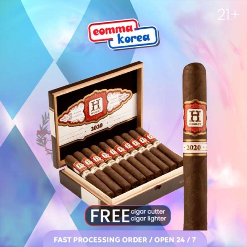 Jual Rocky Patel Hamlet 2020 Robusto [ Box of 20 Sticks ] Nicaraguan ...